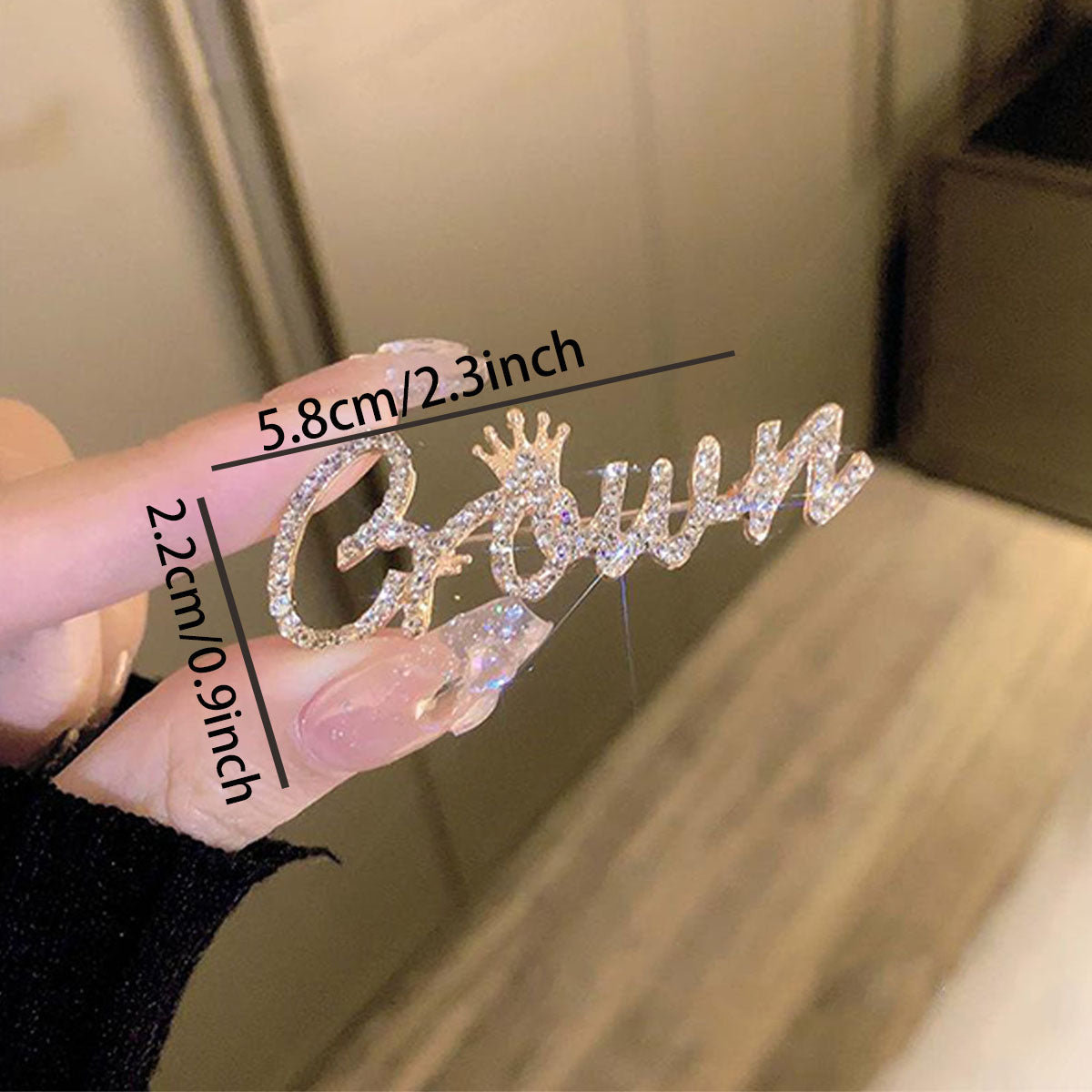 WORD BLING PINS – Carolina Creations llc