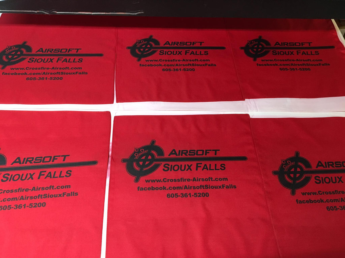 Custom Made Airsoft Dead Rag – Carolina Creations llc