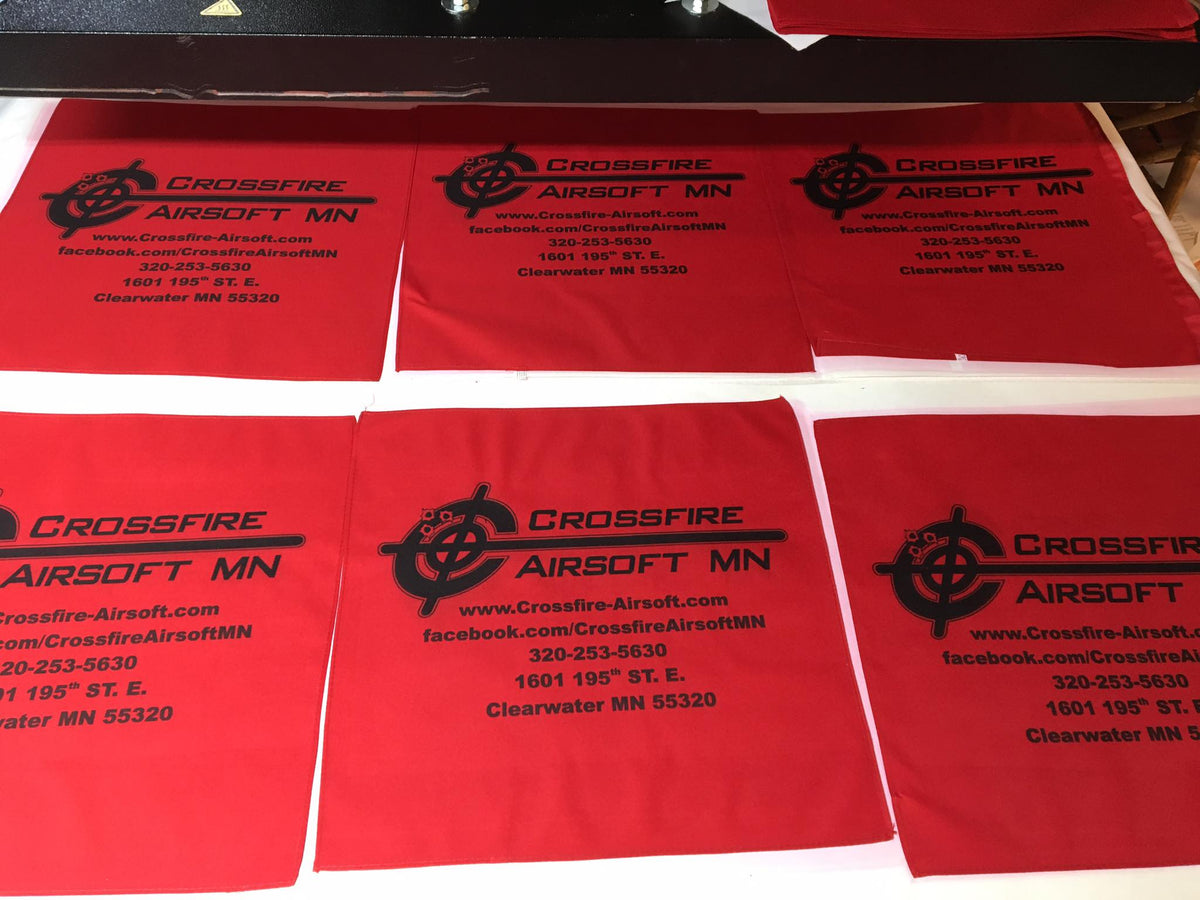 Custom Made Airsoft Dead Rag – Carolina Creations llc