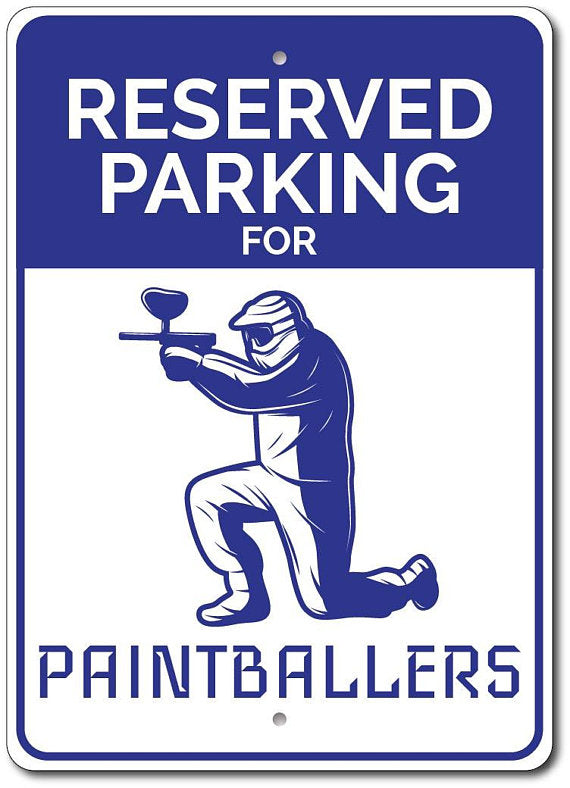 PAINTBALL AND AIRSOFT FULL COLOR EXTERIOR ALUMINUM SAFETY SIGNS ...