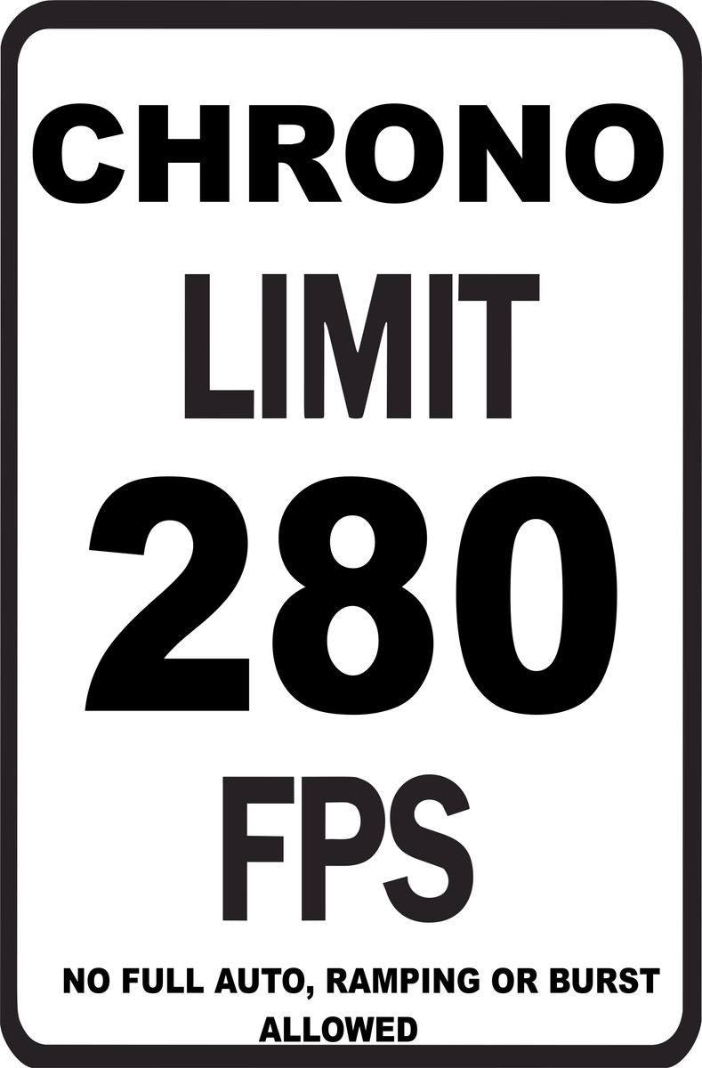 Paintball and Airsoft metal safety signs – Carolina Creations llc