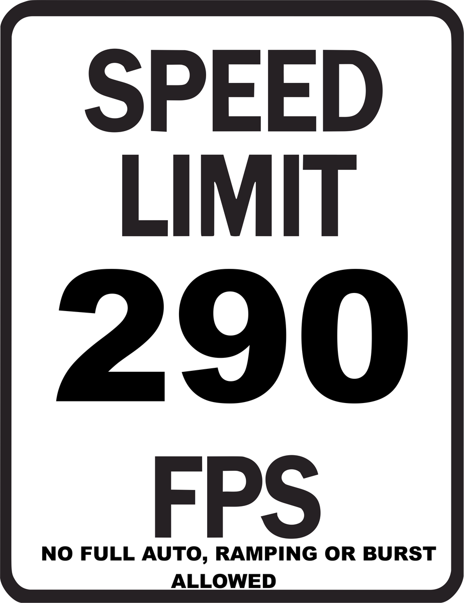 Paintball and Airsoft metal safety signs – Carolina Creations llc