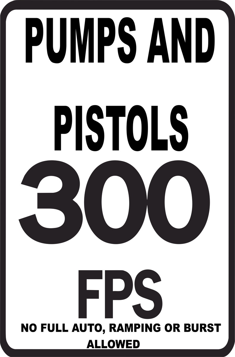 Paintball and Airsoft metal safety signs – Carolina Creations llc