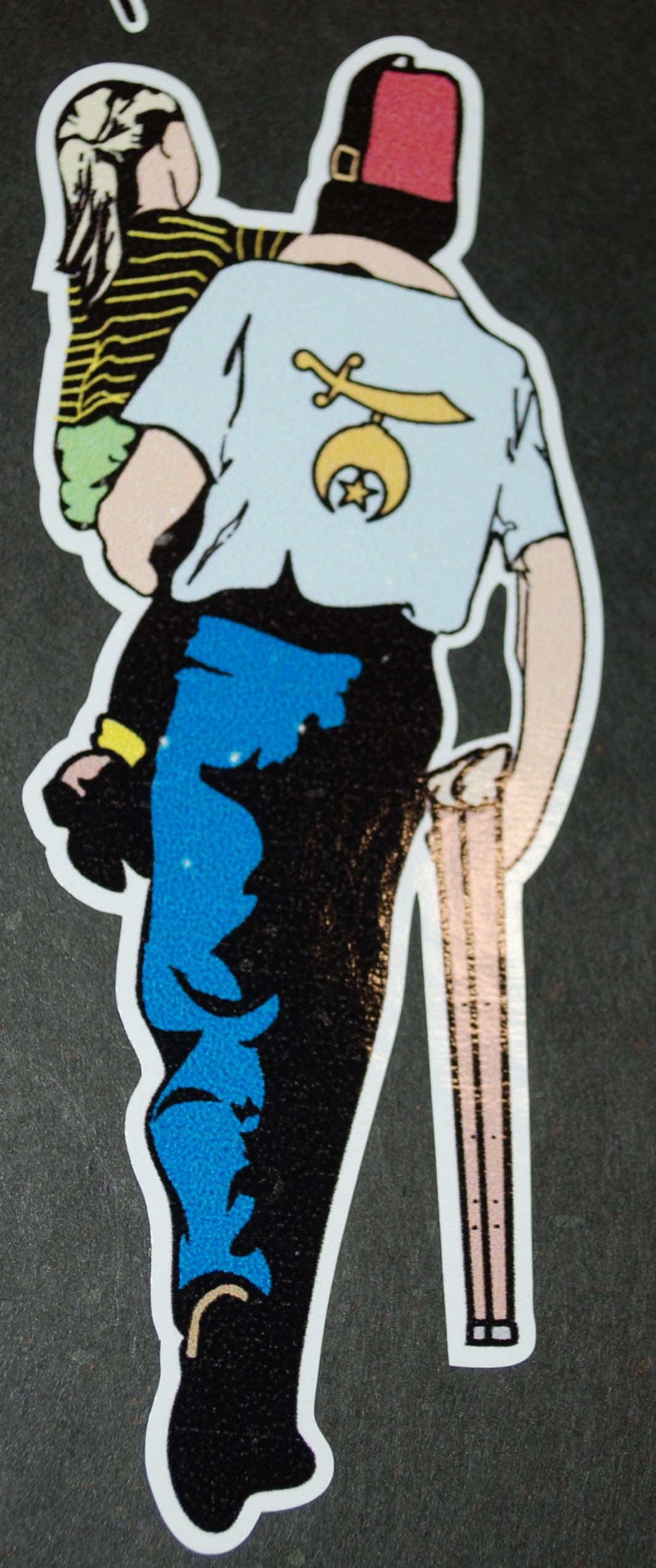 Shriner Car Vinyl Decals