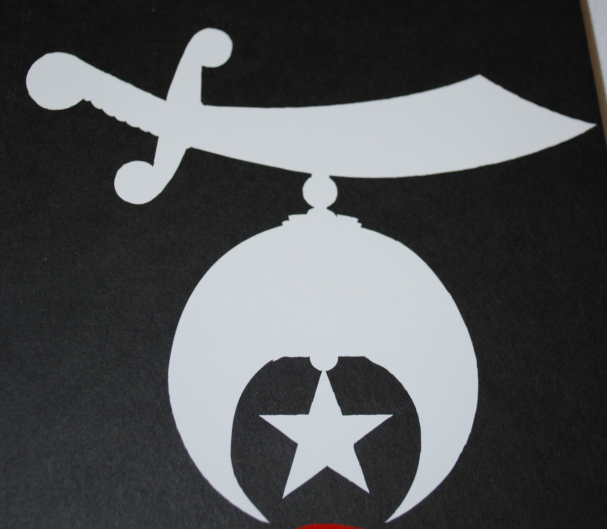 Shrine Scimitar silhouette – Carolina Creations llc