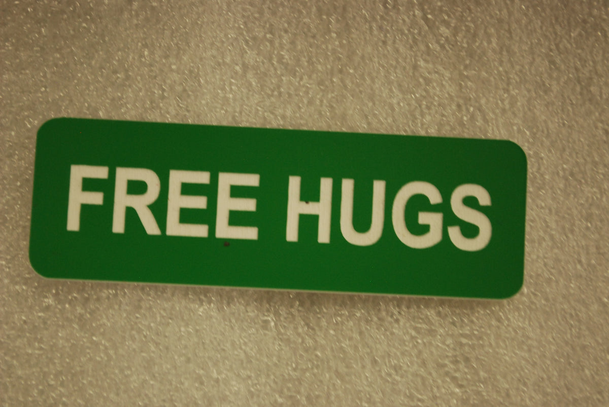FREE HUGS (Fun Badges) – Carolina Creations llc