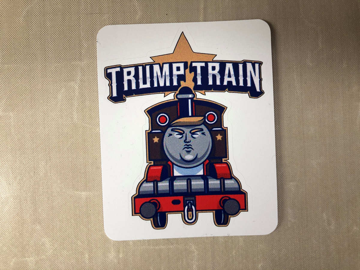 Trump Train Sticker – Carolina Creations llc